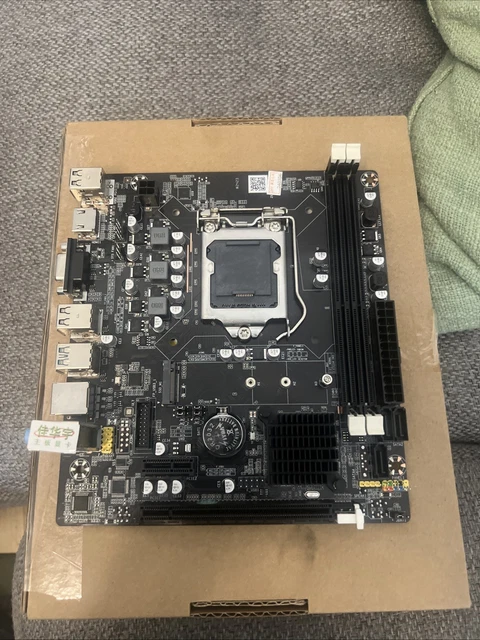 B75 DESKTOP COMPUTER Motherboard LGA 1155, USB 3.0, SATA, DDR 3 £26.68 ...