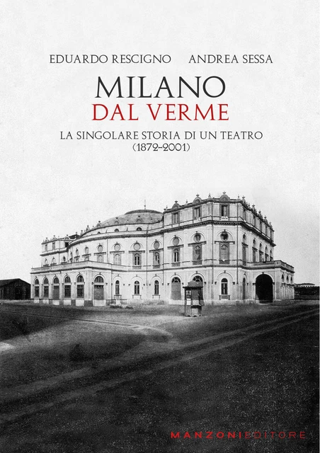 MILANO. DAL VERME - Rescigno Eduardo, Sessa Andrea EUR 33,00 - PicClick FR
