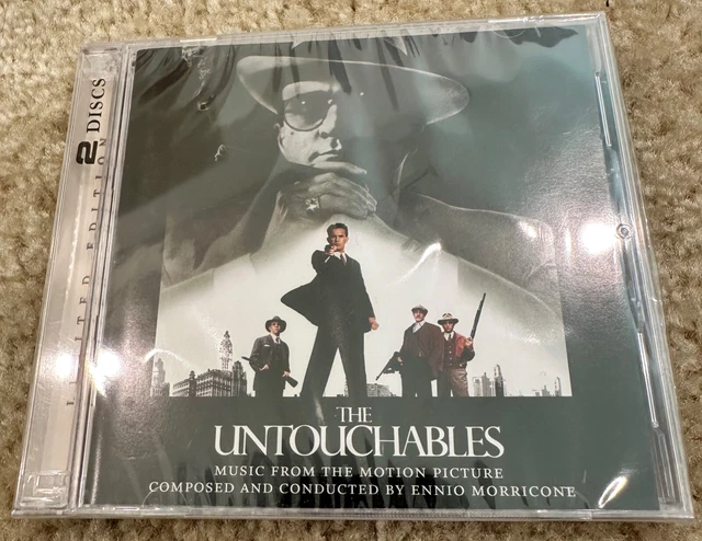 ENNIO MORRICONE THE Untouchables 2CD Ltd. Hrsg. Soundtrack La-la Land ...