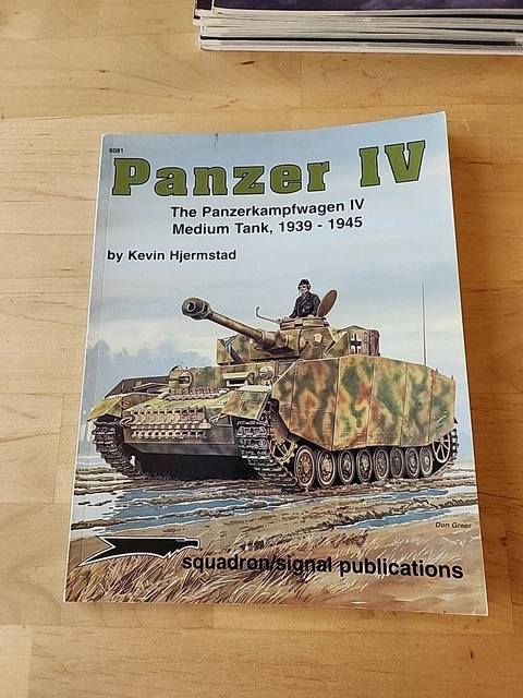 SQUADRON SIGNAL PANZER IV PANZERKAMPFWAGEN PZKWIV WWII German Tanks ...