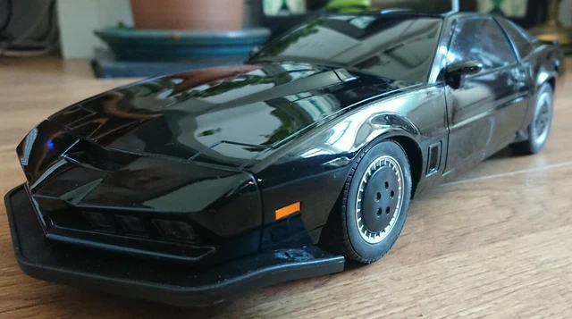 HITARI 8244 KNIGHT Rider K.I.T.T. 1:15 scale radio control car Rare EUR ...