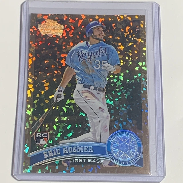 ERIC HOSMER ROOKIE COGNAC 2011 TOPPS DIAMANT ANNIVERSAIRE CARTE RC ...