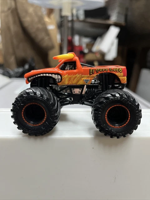 MONSTER JAM MONSTER Truck El Toro Loco Orange 1:64 Diecast BKT EUR 12 ...