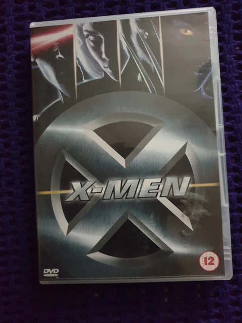 X-MEN (DVD, 2000) Disc Perfect Patrick Stewart, Hugh Jackman - Many ...