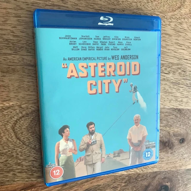 ASTEROID CITY BLU-RAY Wes Anderson Scarlett Johansson Tom Hanks Margot Robbie £6.05 - PicClick UK