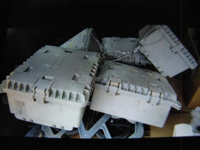 RAYCAP RTP-3762, SCHALTKASTEN bzw. Schaltkästen insgesamt 14 Stück ...