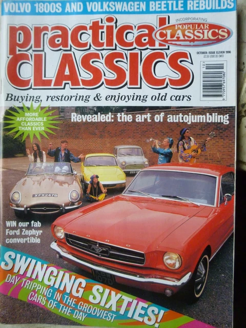 PC 96/10 HUMBER Hawk Snipe Volvo 1800S Dolomite Sprint Vw Beetle Ford ...