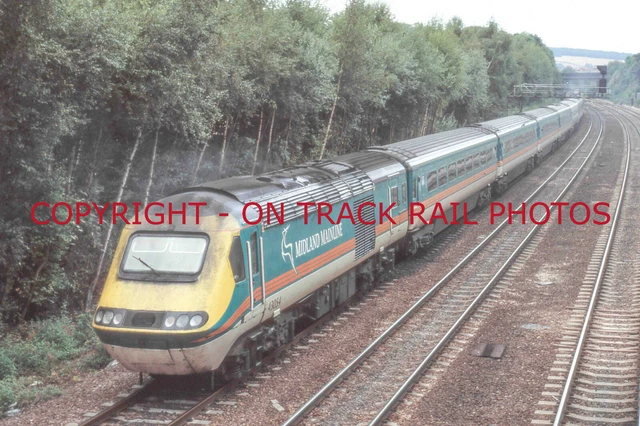 UK RAILWAY PHOTOGRAPH Of Class 43 Hst 43054. Rm43H-804 £1.70 - PicClick UK
