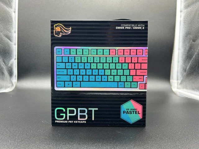 GLORIOUS PC GAMING Race GPBT Keycaps - 114 Tasti in PBT, ANSI, Layout ...