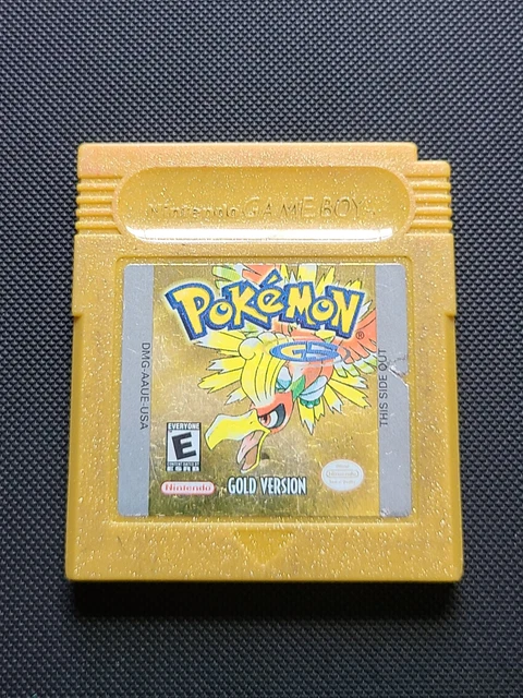 POKÉMON : VERSION Or (Nintendo Game Boy 2000) Authentique Testé ...