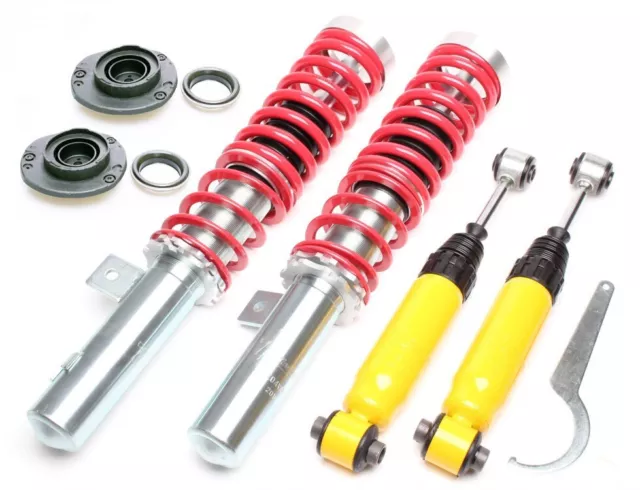 TA TECHNIX COMBINÉS Filetés + 2 Palier de Jambe - Peugeot 206 + Cc ...