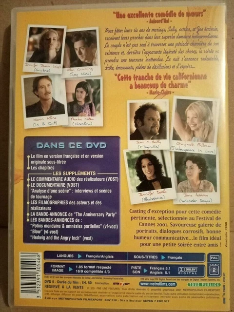 IL ANNIVERSARIO PARTY ( Jane Adams Jennifer Beals )/ - DVD EUR 2,67 ...
