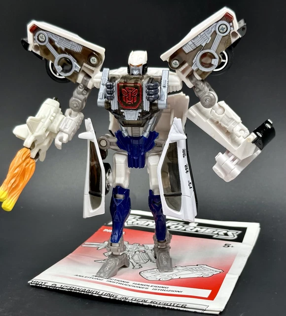 PROWL TRANSFORMERS ROBOTS In Disguise 2001 Deluxe Autobot 100% Complete ...