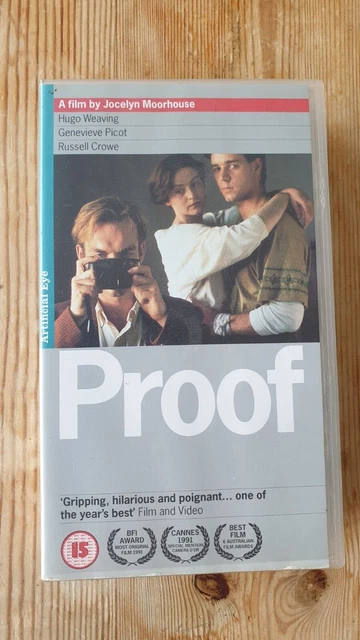 PROOF VHS HUGO Weaving Genevieve Picot Russell Crowe £37.12 - PicClick UK