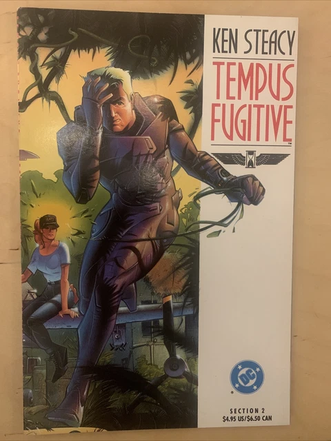 TEMPUS FUGITIVE #2, DC Comics, 1990, NM £3.70 - PicClick UK