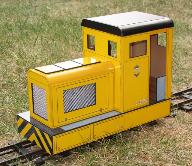 16MM SM32 OR G gauge garden railway Locolines 'Chunky' diesel COMPLETE ...