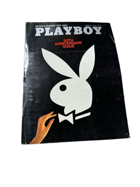 PLAYBOY MAGAZINE JANUARY 1974 Playmate Nancy Cameron w Centerfold No ...