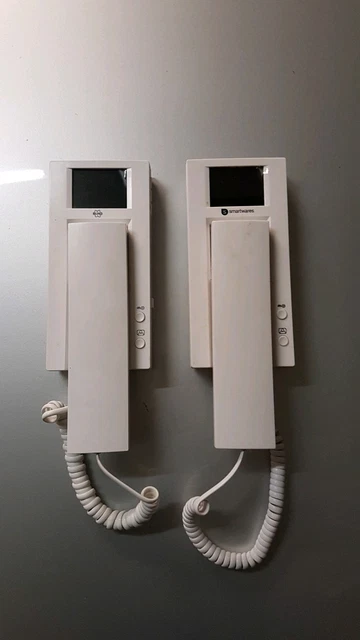 ELRO VD60 SMARTWARES VD61-VD62-VD63-VD64 Video-Türsprechanlage ...