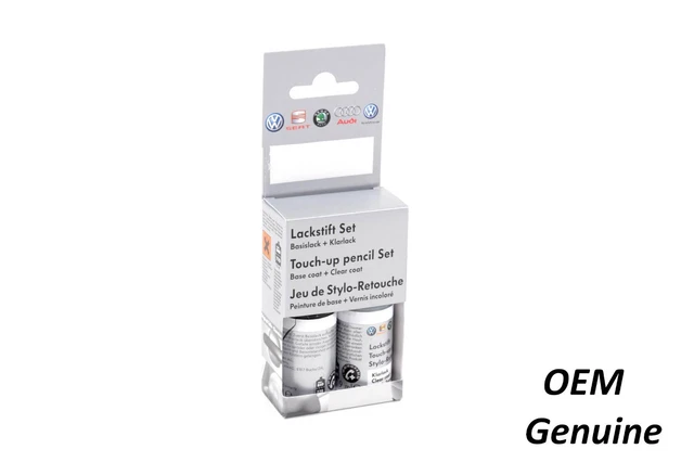 CRAYON DE RETOUCHE Audi Candyweiss Paint Candy White B9A LST0U2B9A 2x ...