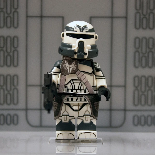 104TH WOLFPACK BATTALION Airborne Trooper - Clone Army Customs £32.95 ...