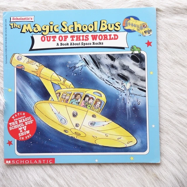 THE MAGIC SCHOOL bus tv show book out of this world children's science ...