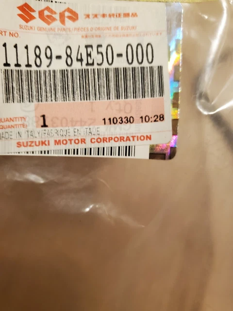 GENUINE SUZUKI WAGON R RB Cylinder Head Cover Gasket 11189-84E50-000 £ ...