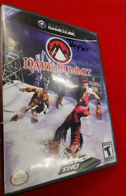 DARK SUMMIT (NINTENDO GameCube, 2002) - No Booklet - Free Shipping $18. ...