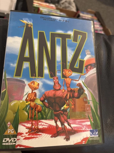 ANTZ DVD - DreamWorks Classic Animation $10.28 - PicClick AU