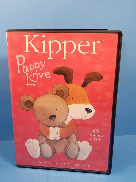 KIPPER DVD LOT Of 12 Puppy Love, Tiger Tails, Cuddly Critters, Let It ...