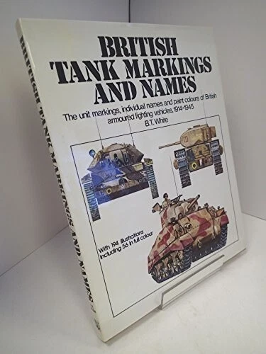 BRITISH TANK MARKINGS and Names: The Unit Markings, Individual Names ...