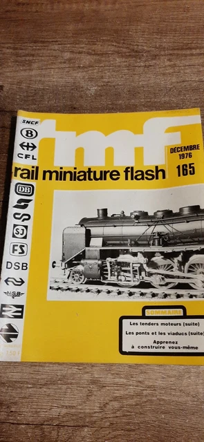 MAGAZINE RMF 1976 N°165 EUR 19,00 - PicClick FR