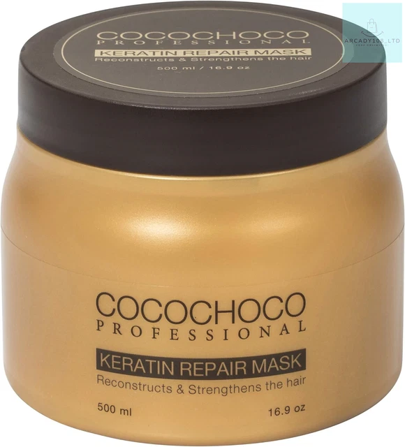 COCOCHOCO PROFESSIONAL KERATIN Hair Repair Mask, 500 ml £17.90 ...