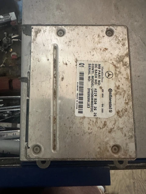 06-09 MERCEDES W209 CLK350 CLS500 Communication Control Module ...