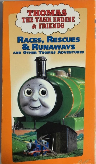 THOMAS AND FRIENDS-RACES, Rescues, and Runaways and Other THOMAS Advent ...