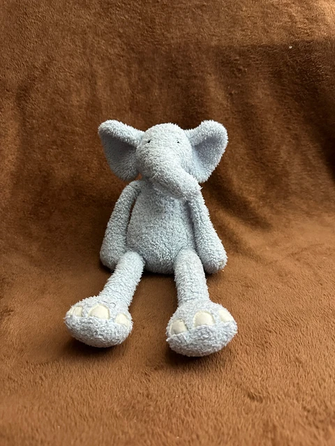 JELLY KITTEN JELLYCAT blue Elephant comforter soft toy £14.99 - PicClick UK