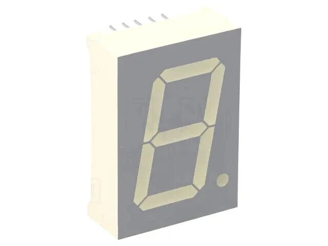 SA10-21GWA AFFICHAGE : LED ; 7-segment; 25.4mm; 1' GB Compagnie Depuis ...