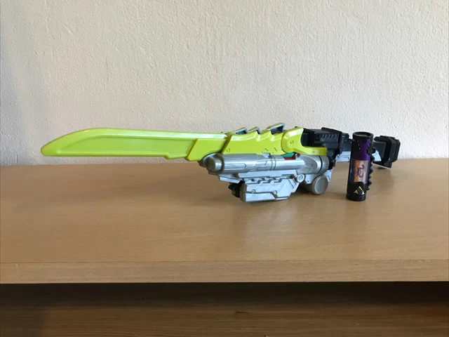 POWER RANGERS DINO Charge Morpher Saber Sword Green Ranger Weapon ...