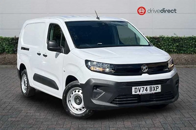 2024 VAUXHALL COMBO 1.5 Turbo D 100ps Prime H1 Van PANEL VAN DIESEL ...