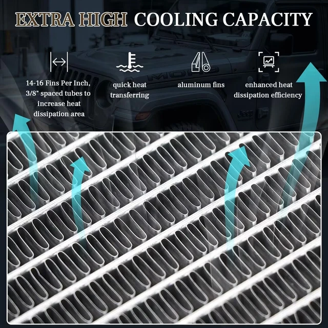 3ROW RADIATEUR SHROUD Fan Relay For 88-97 Nissan GQ Patrol Y60 4.2L ...