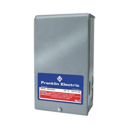 FRANKLIN CONTROL BOX For 3-Wire Water Pumps, 1-HP Motor, 230-Volt £117. ...