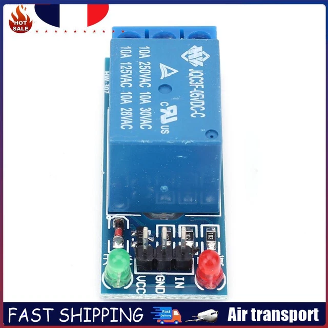 # 5V 12V 24V Relay Board with Optocoupler Isolation for Arduino DIY (5V ...