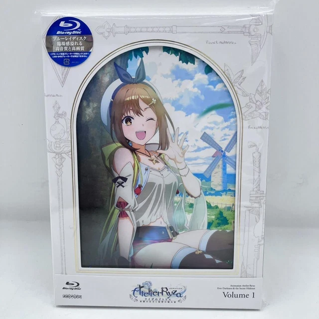 ATELIER RYZA ETERNAL Darkness and the Secret Hideout Vol.1 Blu-ray limitato EUR 80,34 - PicClick IT