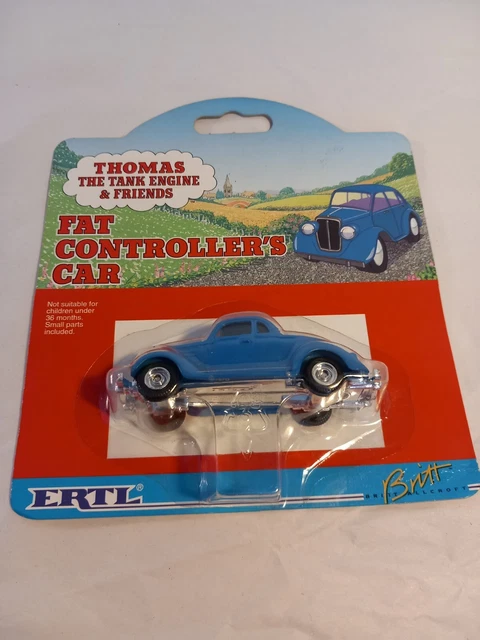 THOMAS THE TANK Engine & Friends ERTL FAT CONTROLLER AUTO PRESSOFUSO ...