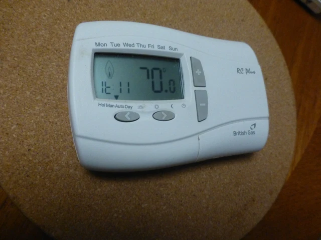 BRITISH GAS RC Plus Programmer & Wireless Receiver £15.00 - PicClick UK