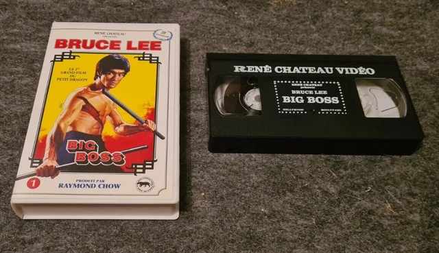 CASSETTE VIDEO VHS rene chateau bruce lee big boss EUR 15,00 - PicClick FR