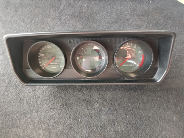 CLASSIC MINI COOPER / Italian Job 3 Clock Speedo Binnacle £175.00 ...