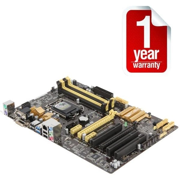 ASUS Z87-K INTEL Socket 1150 PC Gaming Motherboard Supports i7-4790K £ ...
