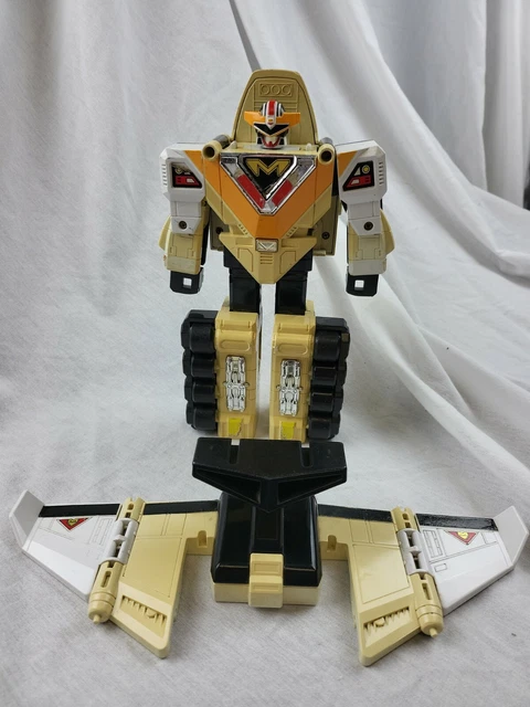 POWER RANGERS SPACE Deluxe Mega Winger Zord Megazord 9 pouces de haut ...