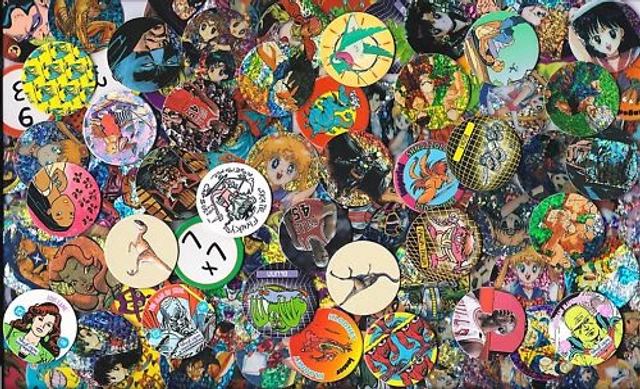 POG - POGS lot de + de 100 Pogs NEUFS Tous DIFFERENTS (Port suivi pour ...