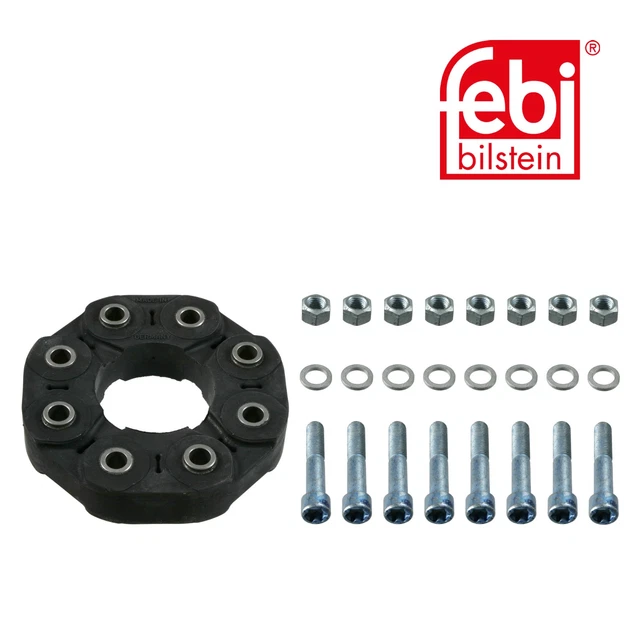 FEBI 21199 FLEXIBLE Coupling Kit Fits Mercedes-Benz Sprinter 3.5-T 2009 ...